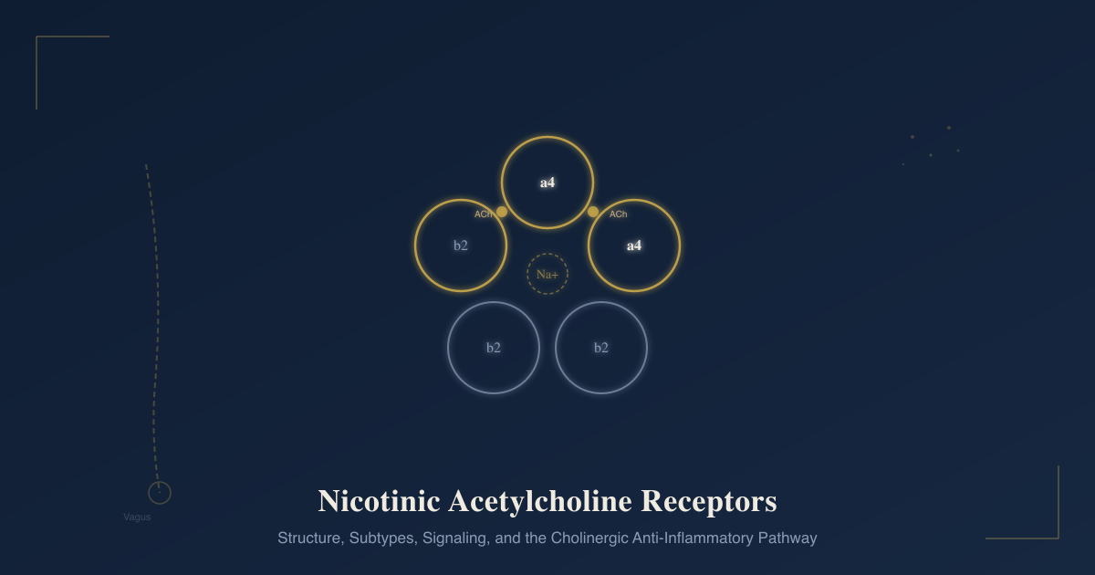 Nicotinic Acetylcholine Receptors: Structure, Subtypes, Signaling, And ...