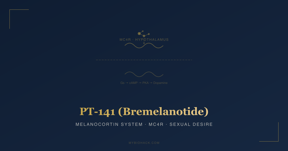 PT-141 (Bremelanotide): The First Centrally Acting Drug For Sexual ...