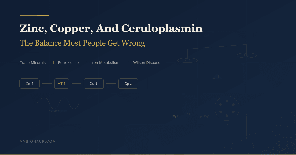Zinc, Copper, And Ceruloplasmin: The Balance Most People Are Getting ...